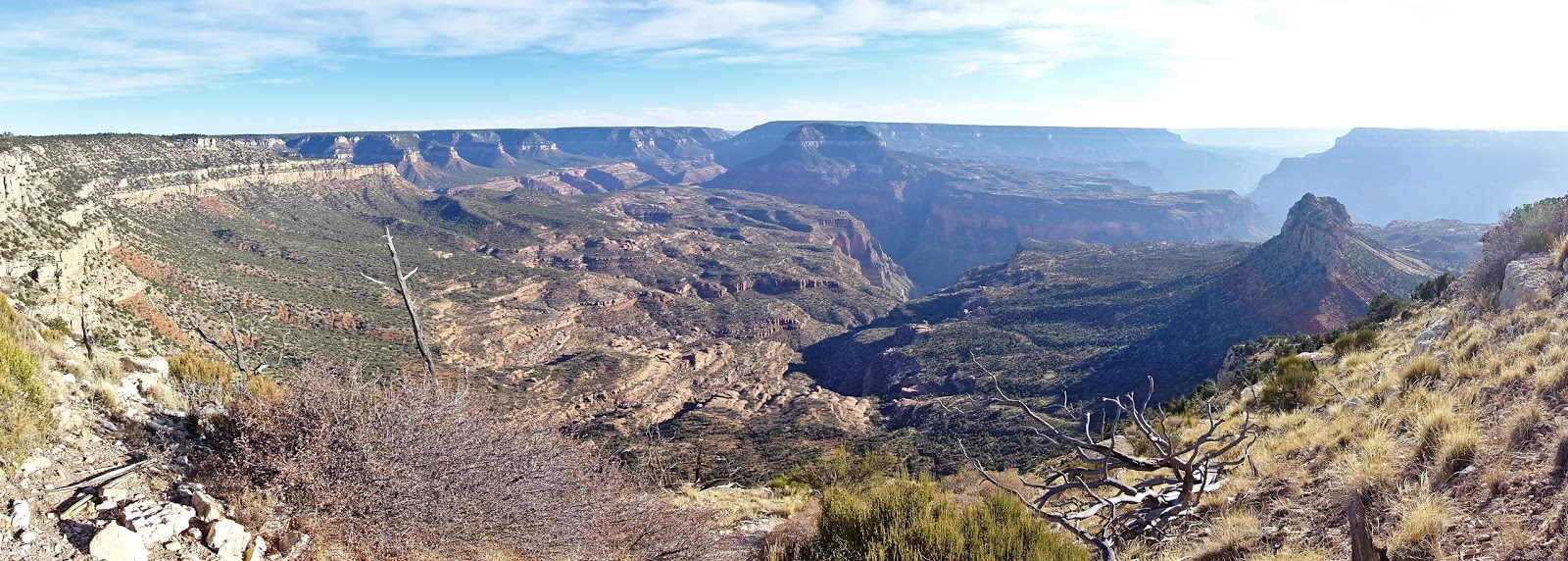 Saumya's Hiking Trips: Grand Canyon (Thunder River/Deer Creek Trail ...
