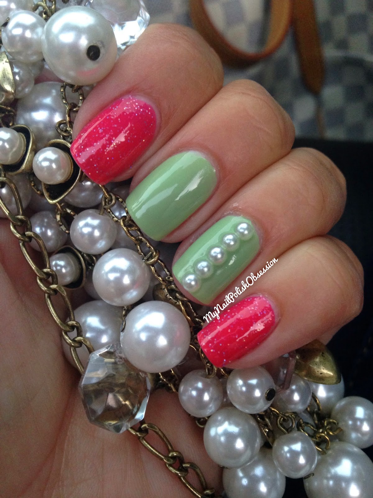 My Nail Polish Obsession: Date Night Nails