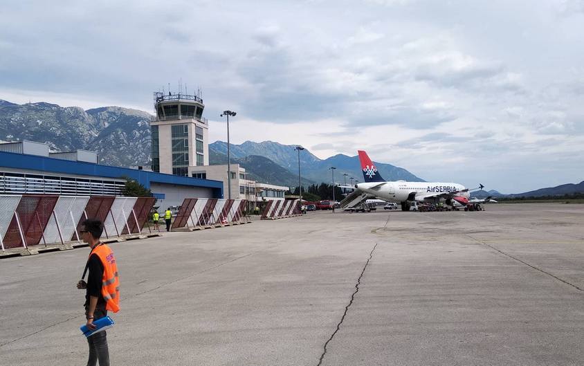 Tivat Airport handles millionth passenger