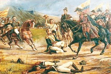 LA BATALLA DE BOYACA: BATALLA DE BOYACÁ