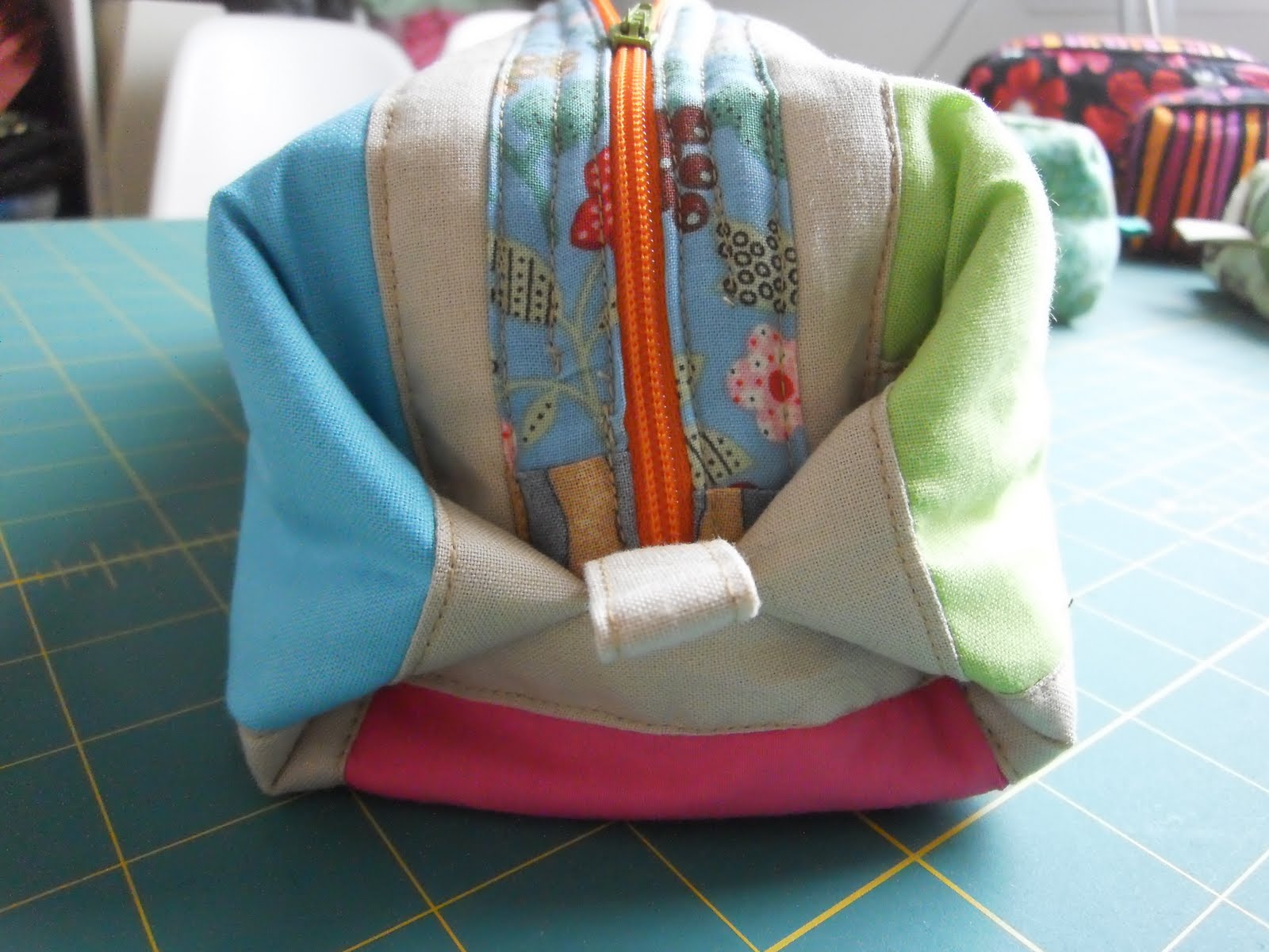 Patchwork-blomsten: 3 nye ....