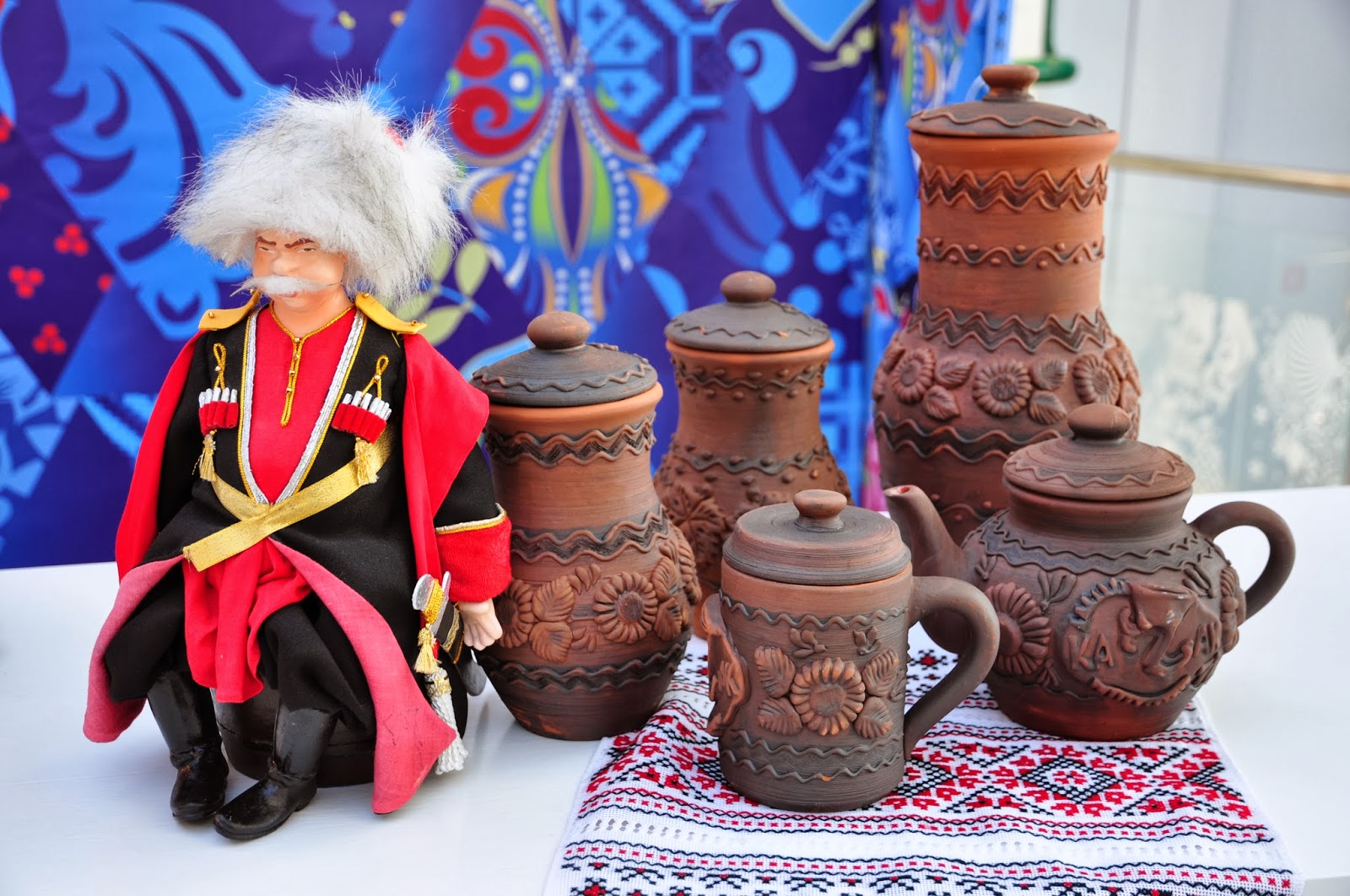 Sean's Sochi Olympic Blog: Russian Arts annd Crafts