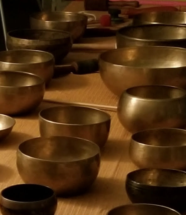 connections, solutions & possibilities": Spring Equinox Gong & Singing Bowl Sound Bath