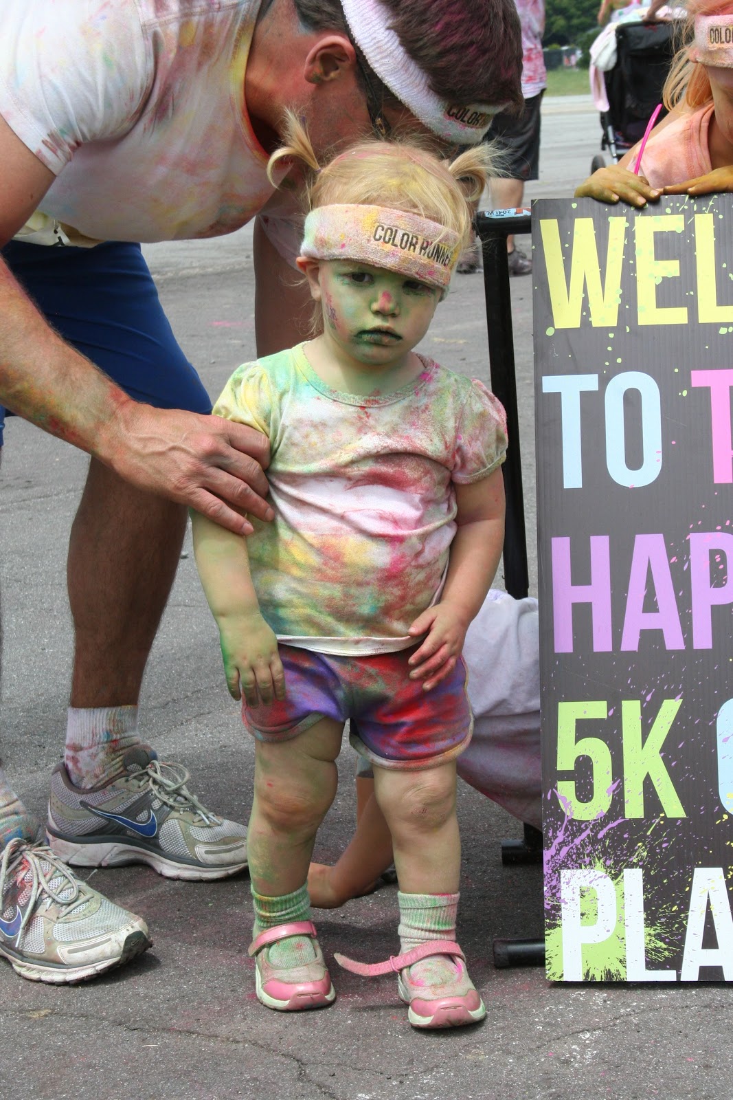 flibbertigibberish: Color Run = Color FUN!