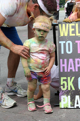 flibbertigibberish: Color Run = Color FUN!