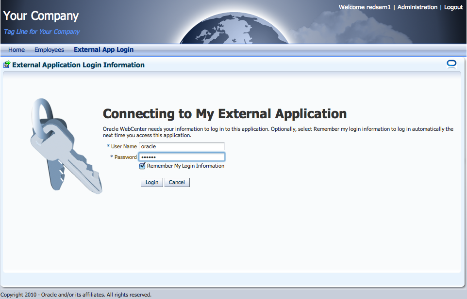 Andrej Baranovskij Blog: Automated Single Sign-On through WebCenter PS3 ...