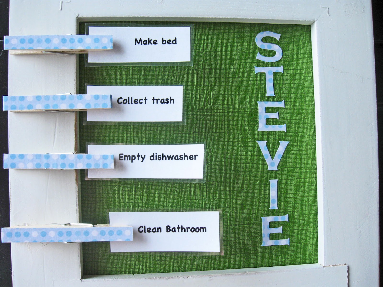 The Kids' Chore Chart - A Turtle's Life for Me