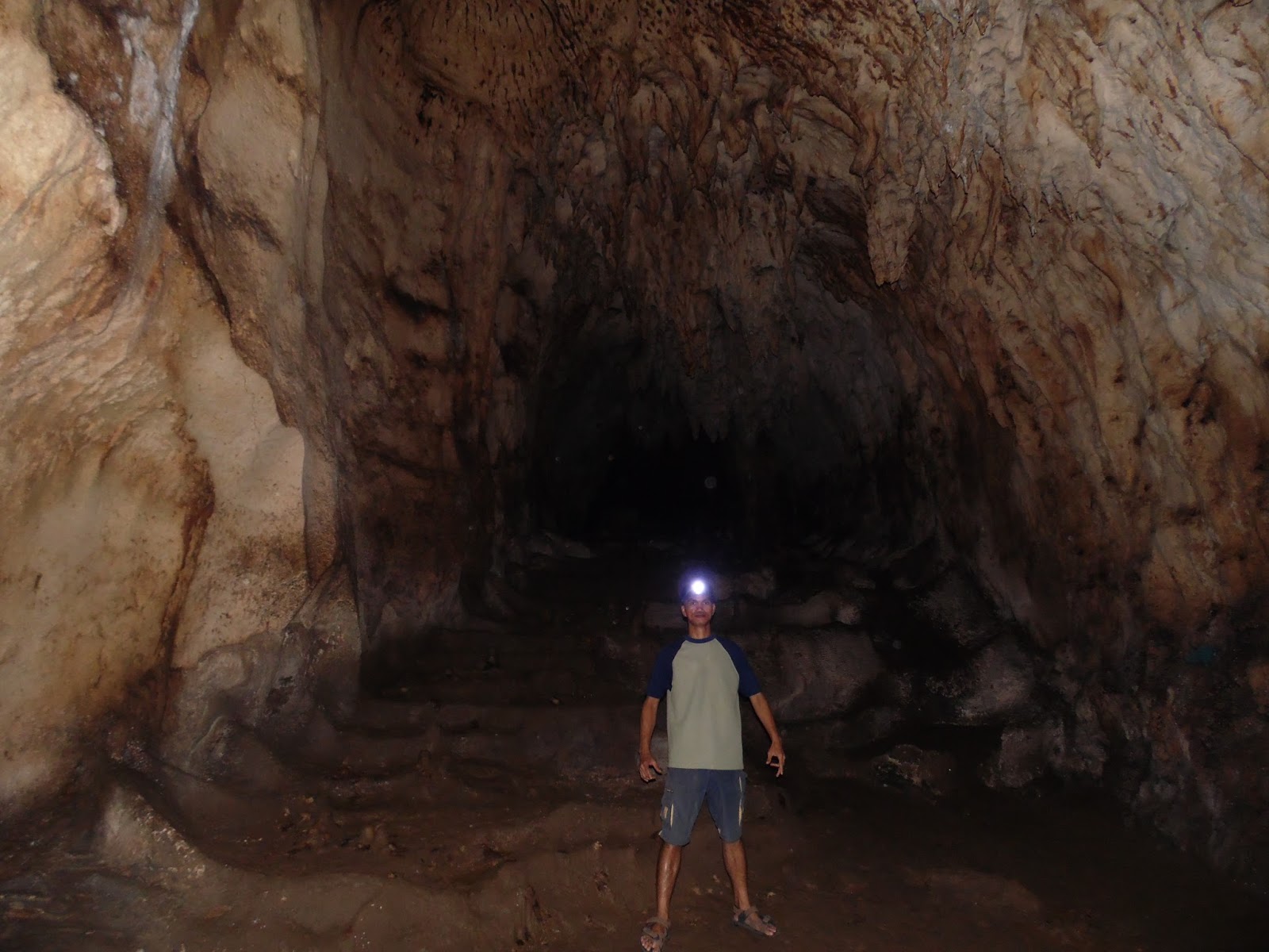 Pinoy Treks: Sumalsag Cave: the inside