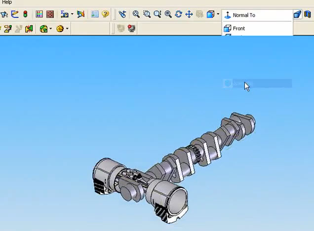 Solidworks Animation Tutorial Cylinder Engine - SolidWorks Share
