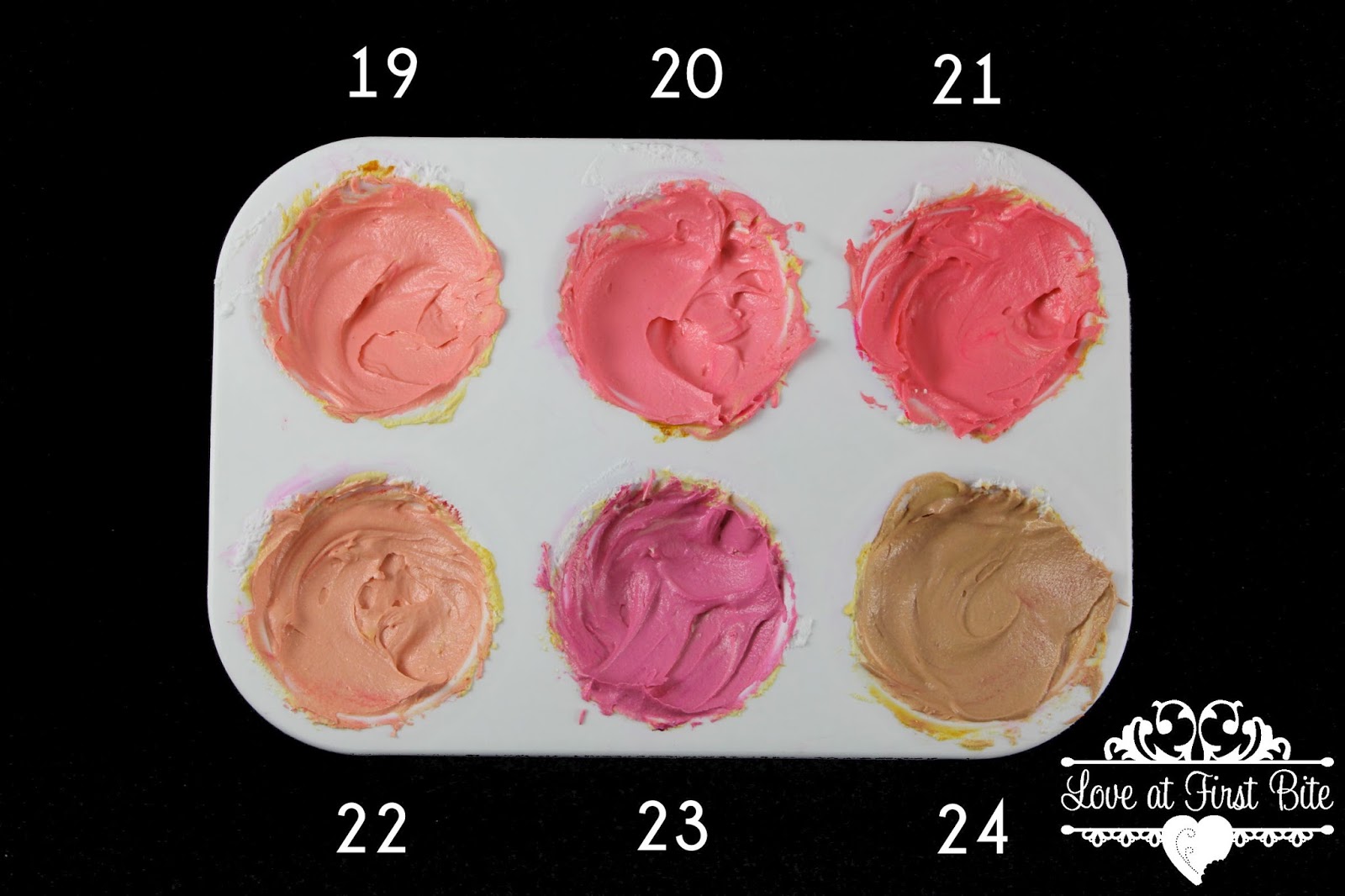 Cookies and Color: Pink . . . Making The "Impossible" Possible