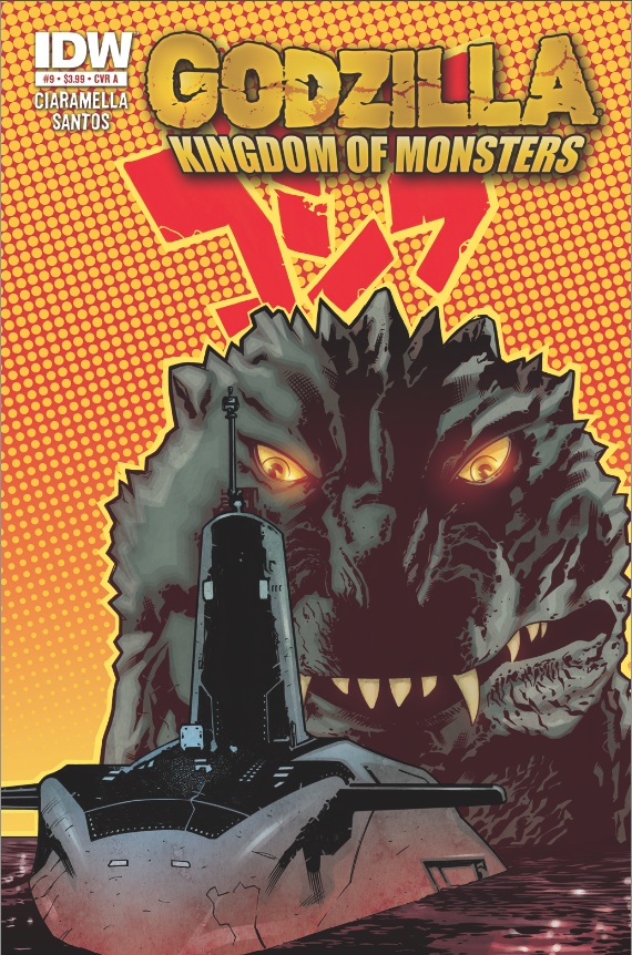 Godzilla 3D News And Info: IDW's GODZILLA Comic Books For November!
