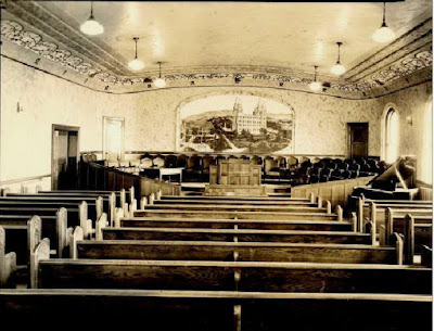 Historic LDS Architecture: Mink Creek Ward: Interior