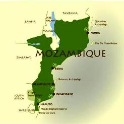 Debates e devaneios: Moçambique: 13 novos distritos a acrescentar aos 128