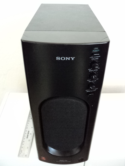 VENTASMIREX: SUBWOOFER SONY 2.1