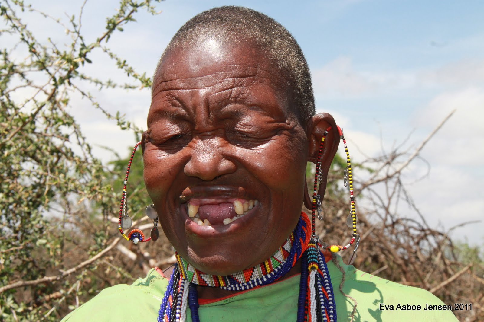 The adventures of Eva in Kenya