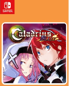 Caladrius Blaze - Download Game Nintendo