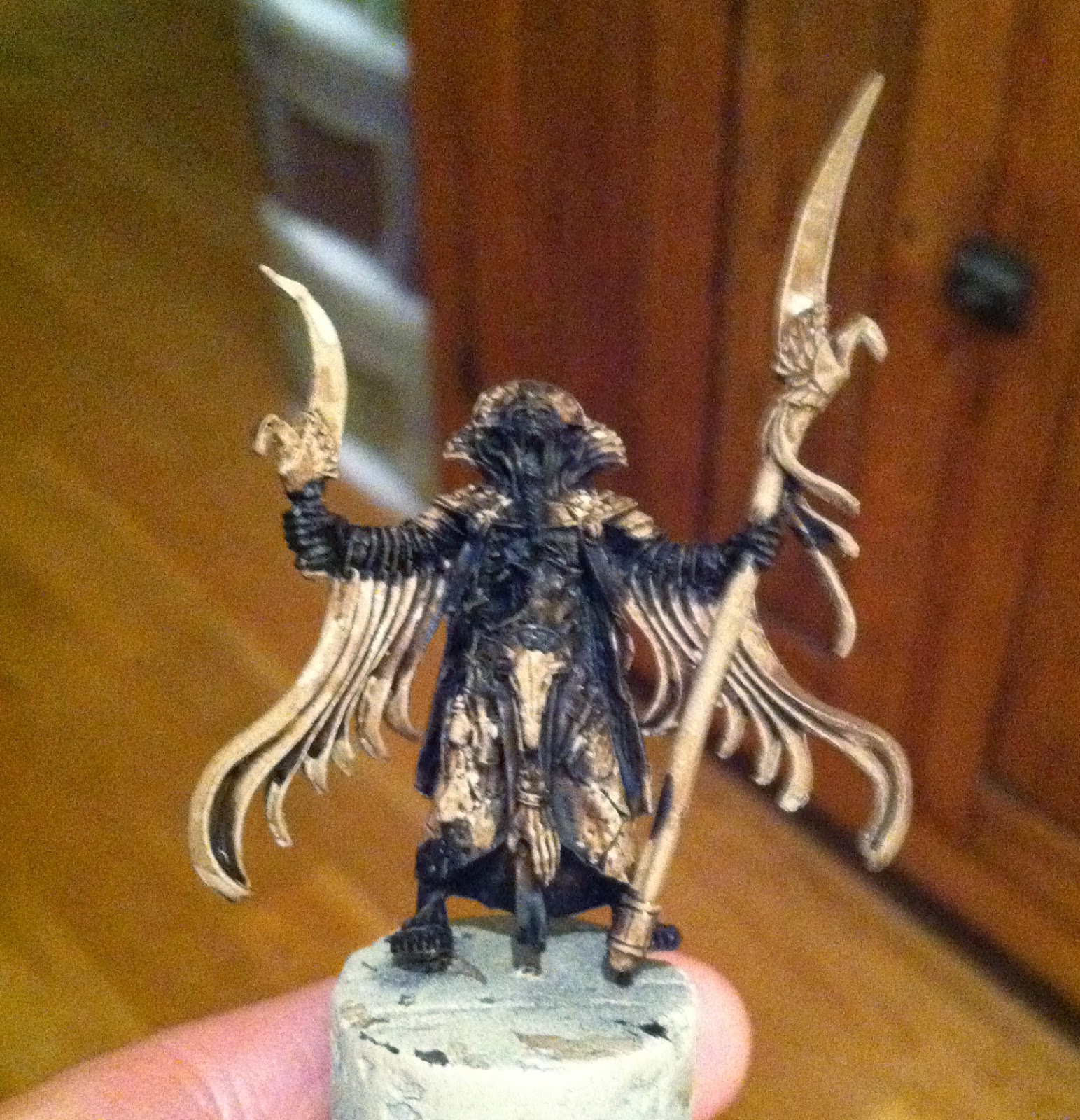 Mengel Miniatures: HOBBY: The Use of Subassemblies