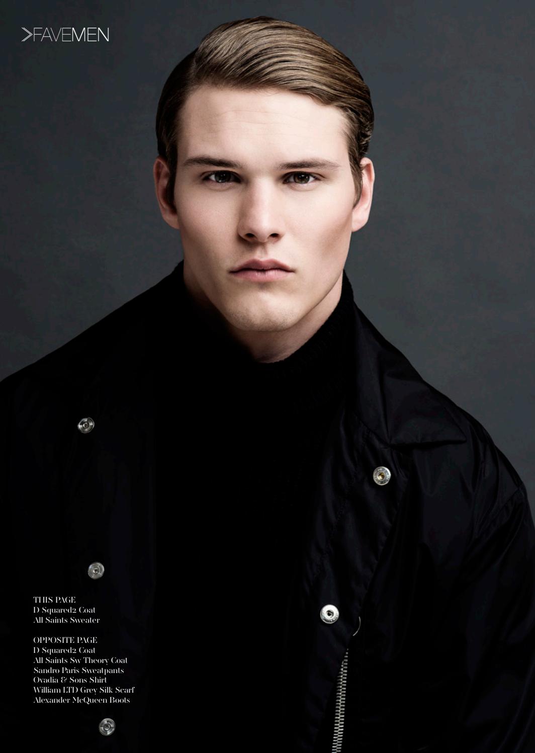 Austin Scoggin por Gregory Keith Metcalf para FAVE Magazine