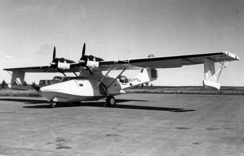 Historias Individuales: 0102 1-G-1 Canadian Vickers PBV-1A Canso A c/n ...