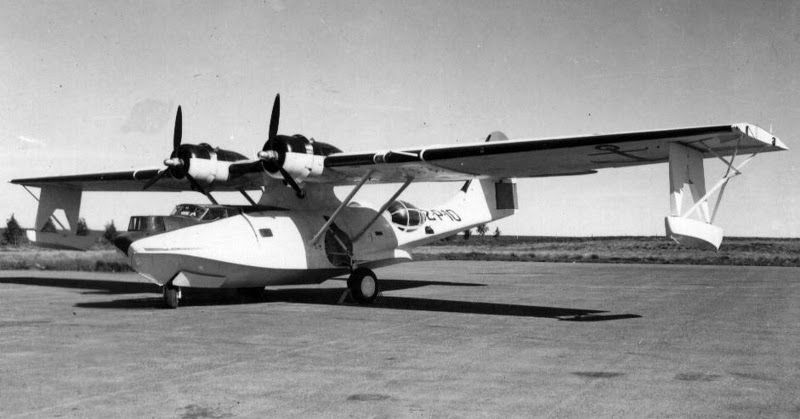 Historias Individuales: 0102 1-G-1 Canadian Vickers PBV-1A Canso A c/n ...