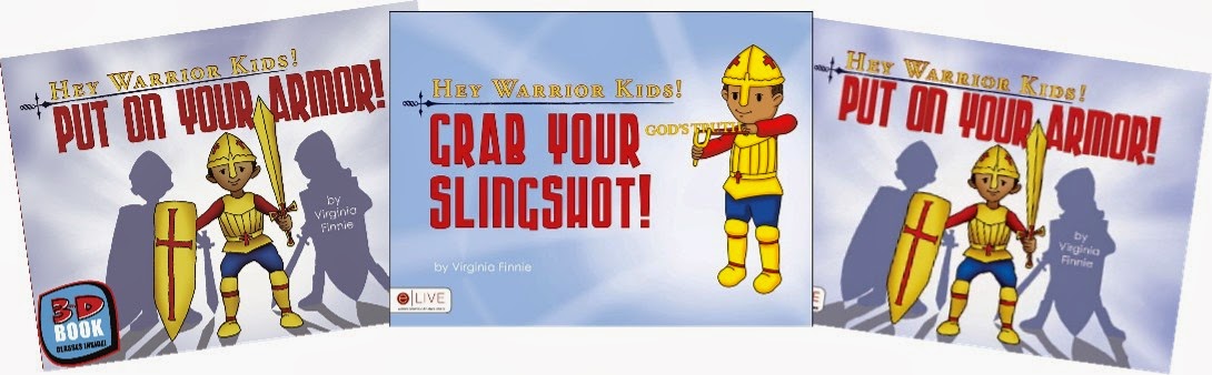 Christian Children's Book Review: Giveaway: Hey Warrior Kids!