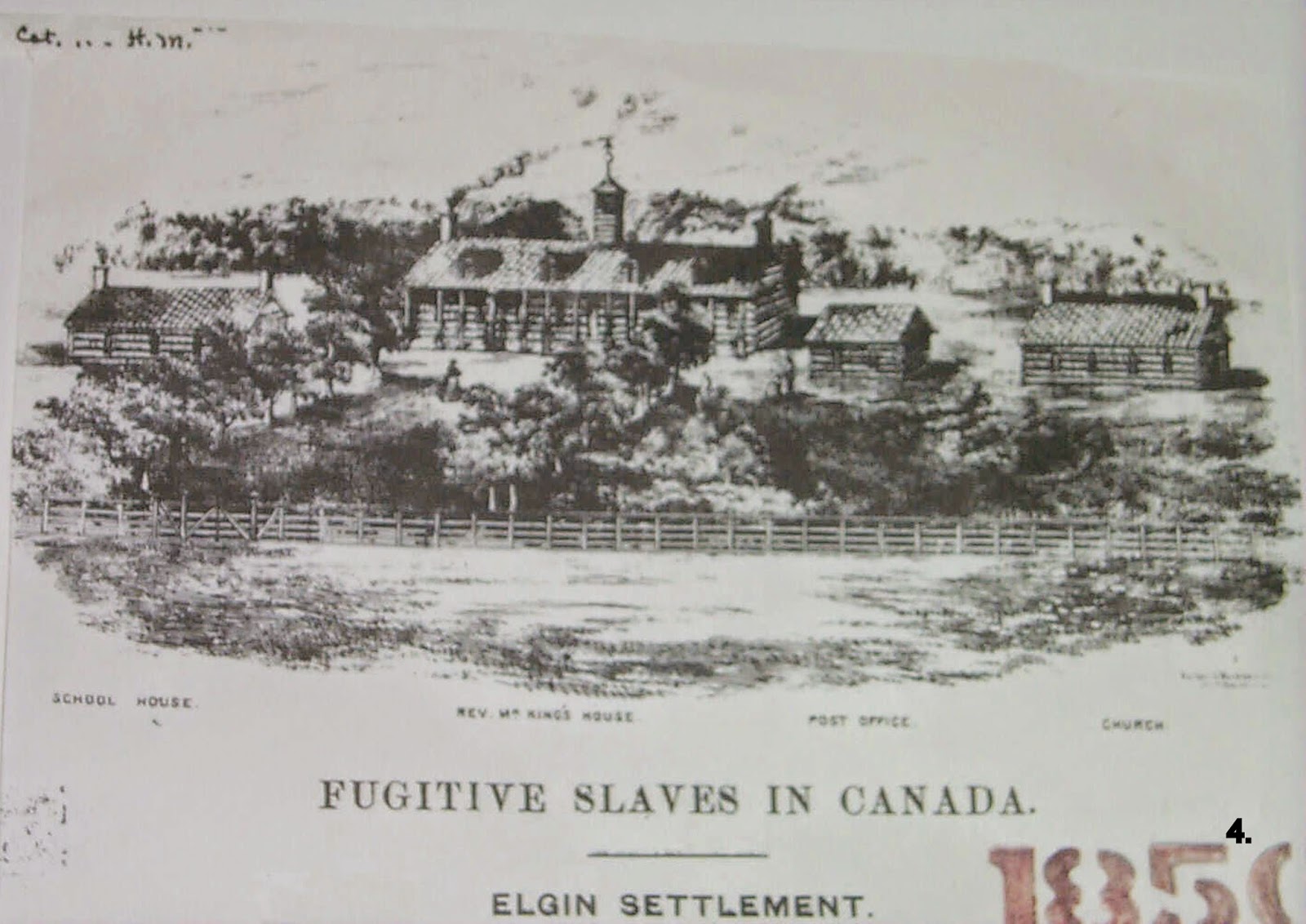 Kew Beach Library: Settling the Land