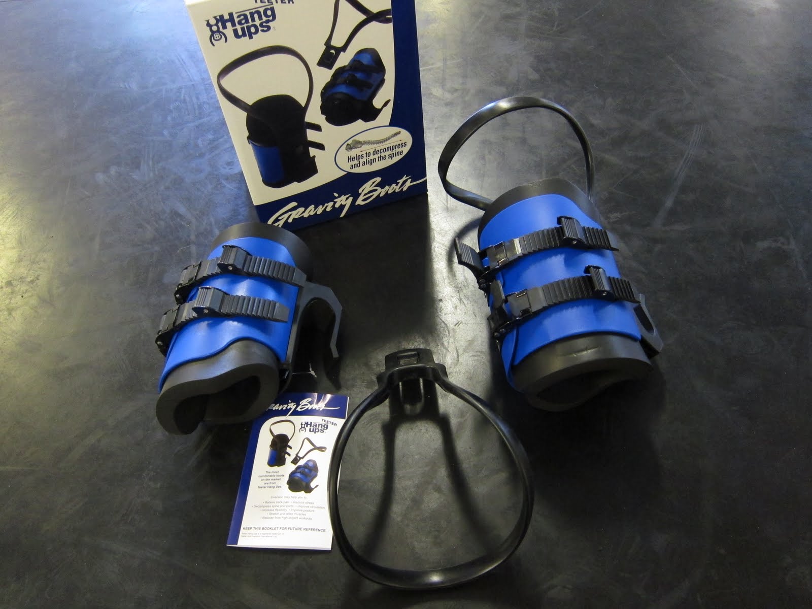 Liljeros Träningslogg: Gravity Boots