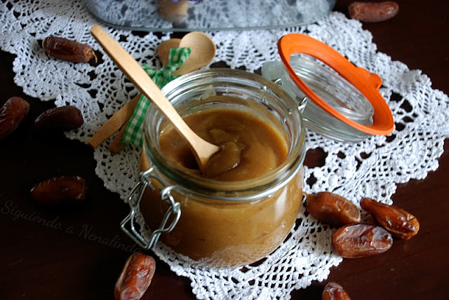 Siguiendo a Nenalinda: Pasta o Dulce de Dátiles con y sin Thermomix ....