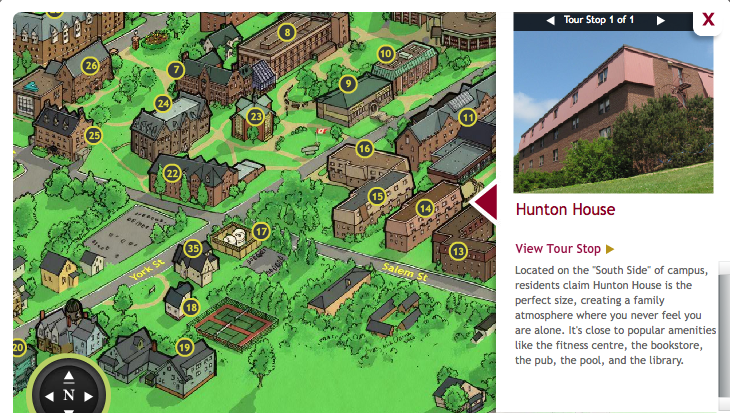 Geoff Campbell at Mount Allison University: 2011-04-17