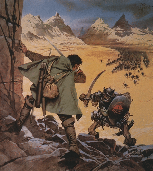 CAVERNA DE ROL: El peor personaje de la historia de MERP