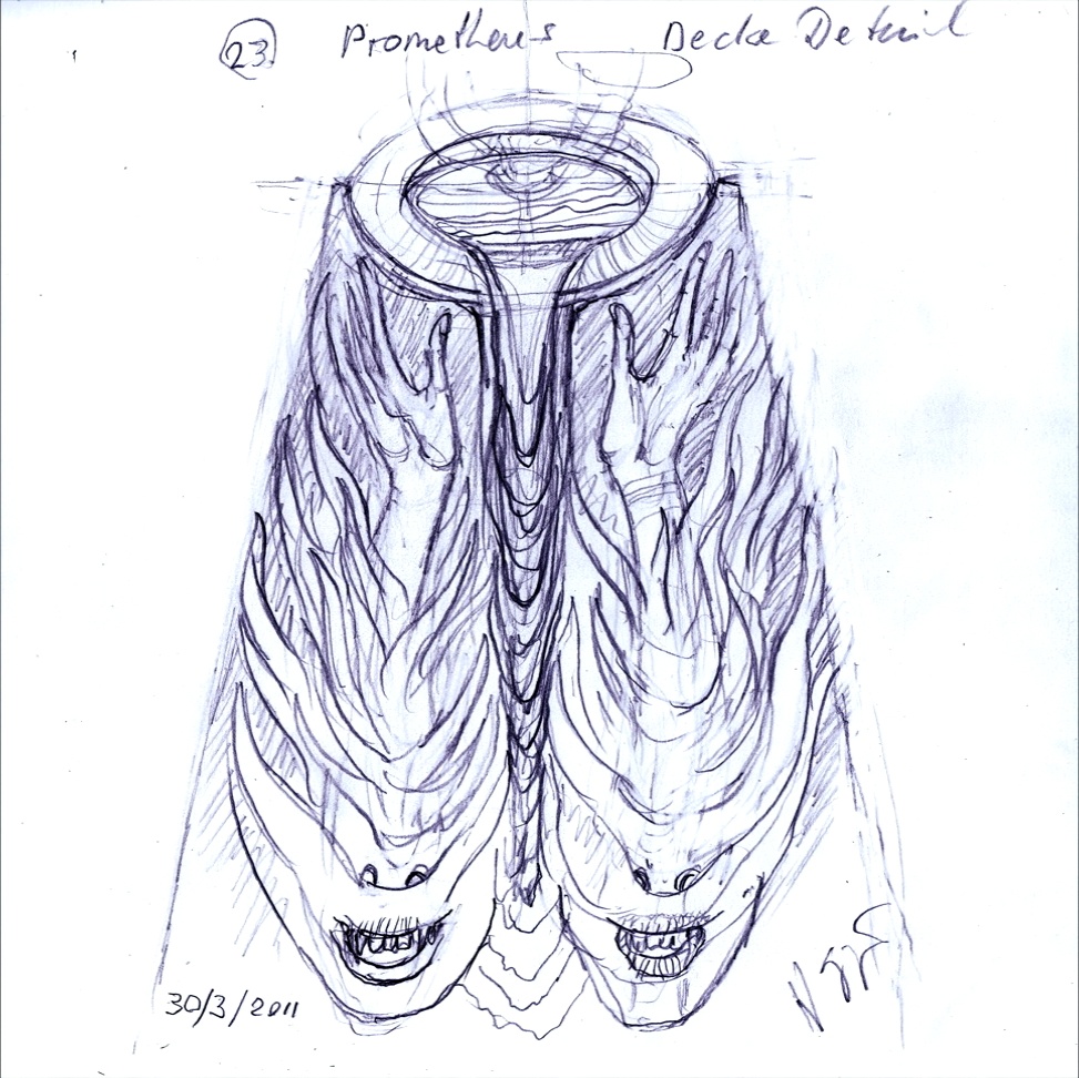 Alien Explorations: Prometheus : HR Giger's alien beasts