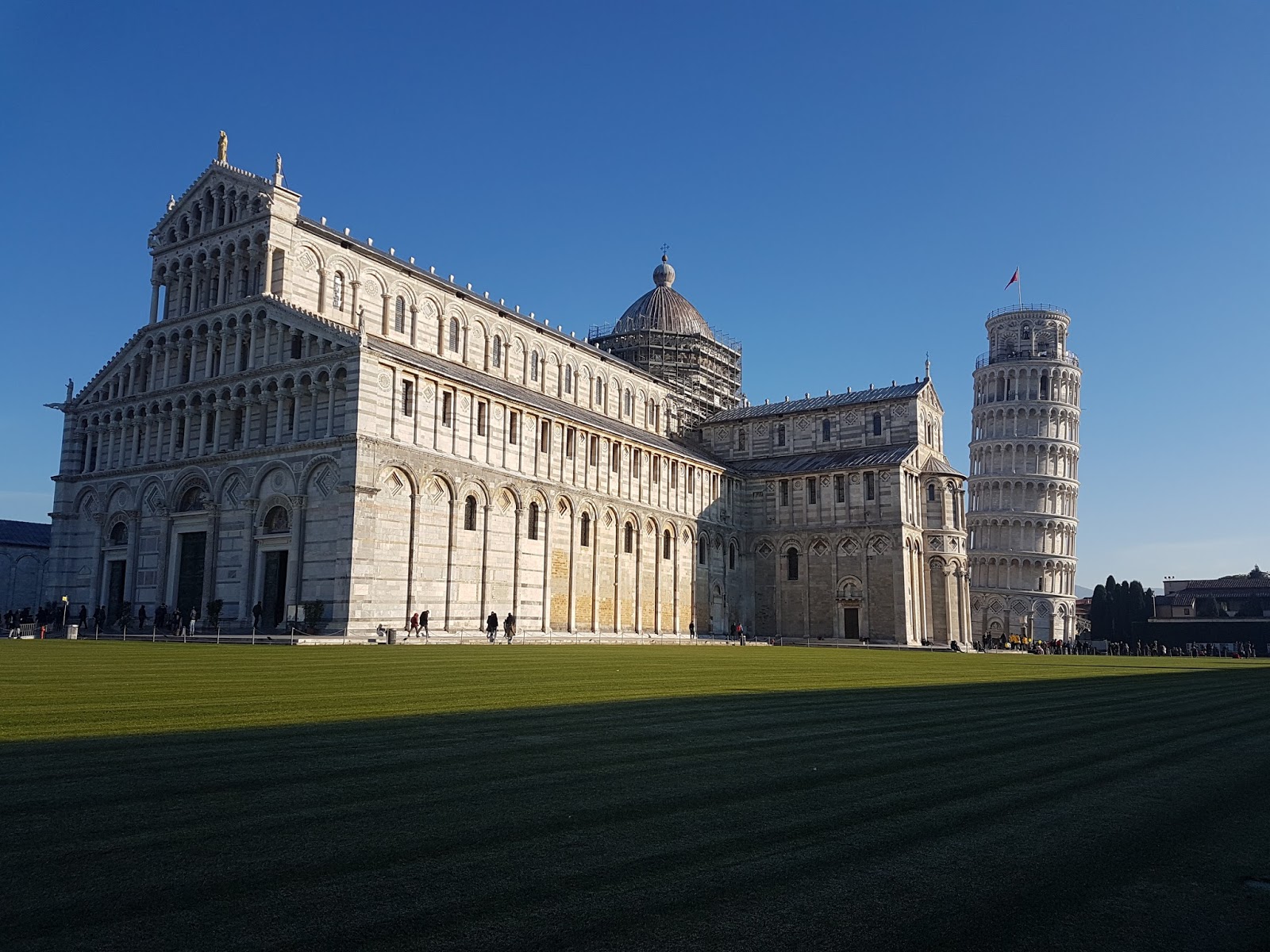 myTravel: Italy - December 2016 Leaning Tower of Pisa