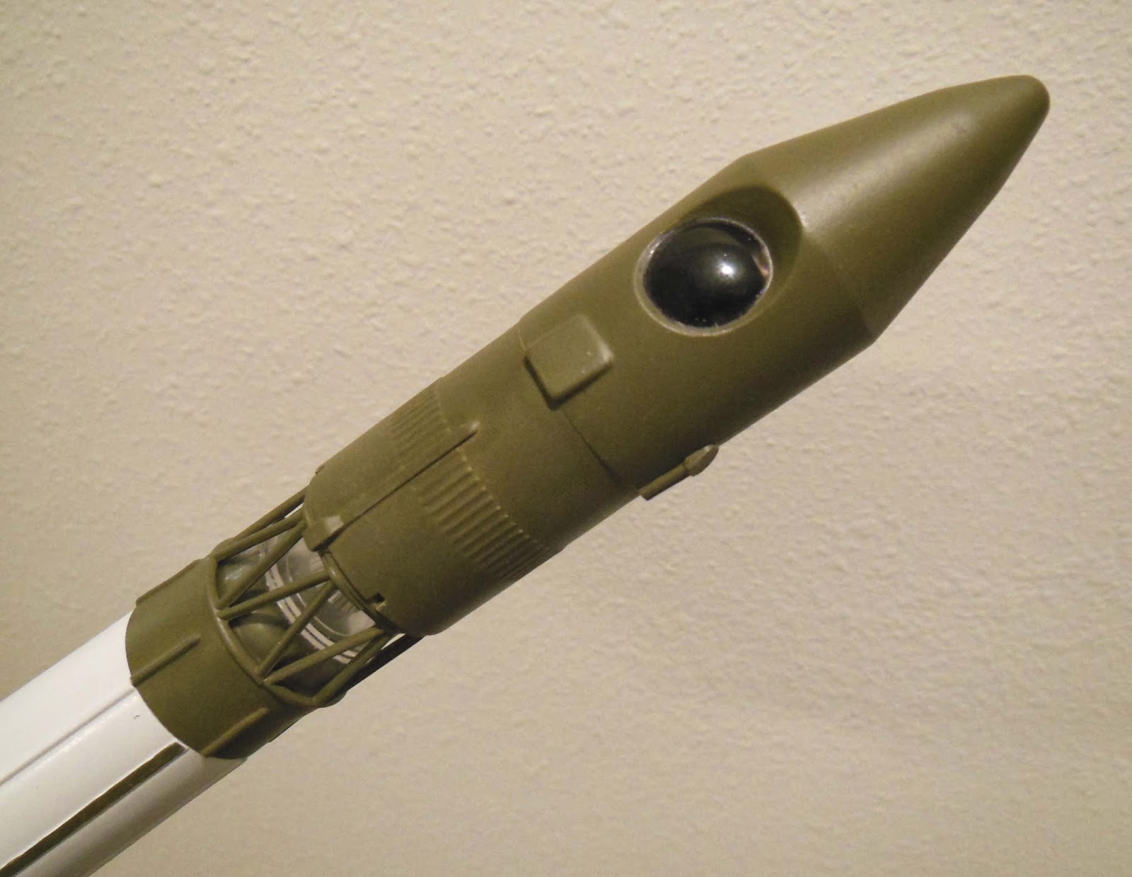 Model Rocket Building: MPC Vostok Finished!
