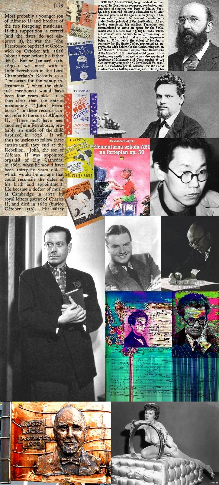 Yesterday in Dead Musicians: 10-15: Sorabji Transcendental Studies 1-62 ...