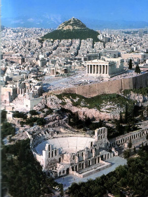 Galeria Grecji Starożytnej: Ateny