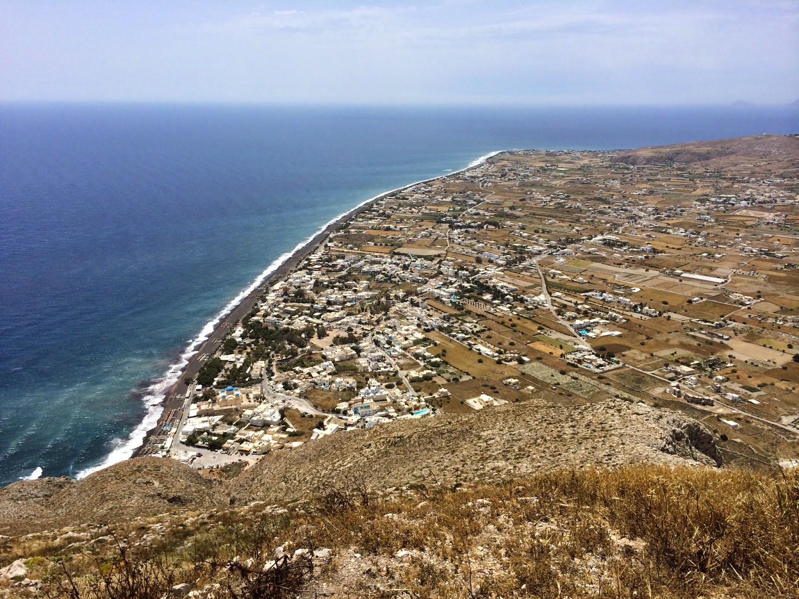 Ancient Thira - Santorini, Greece - Travel is my favorite Sport