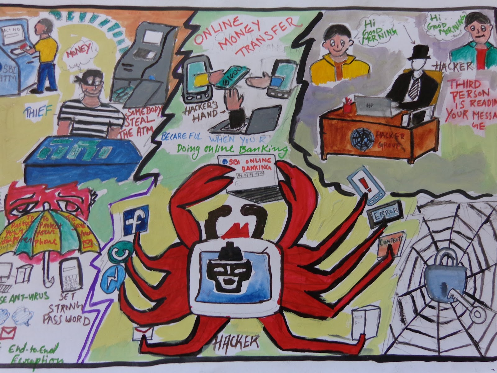 The Indian Public School, Dehradun, Uttrakhand: National level Painting ...