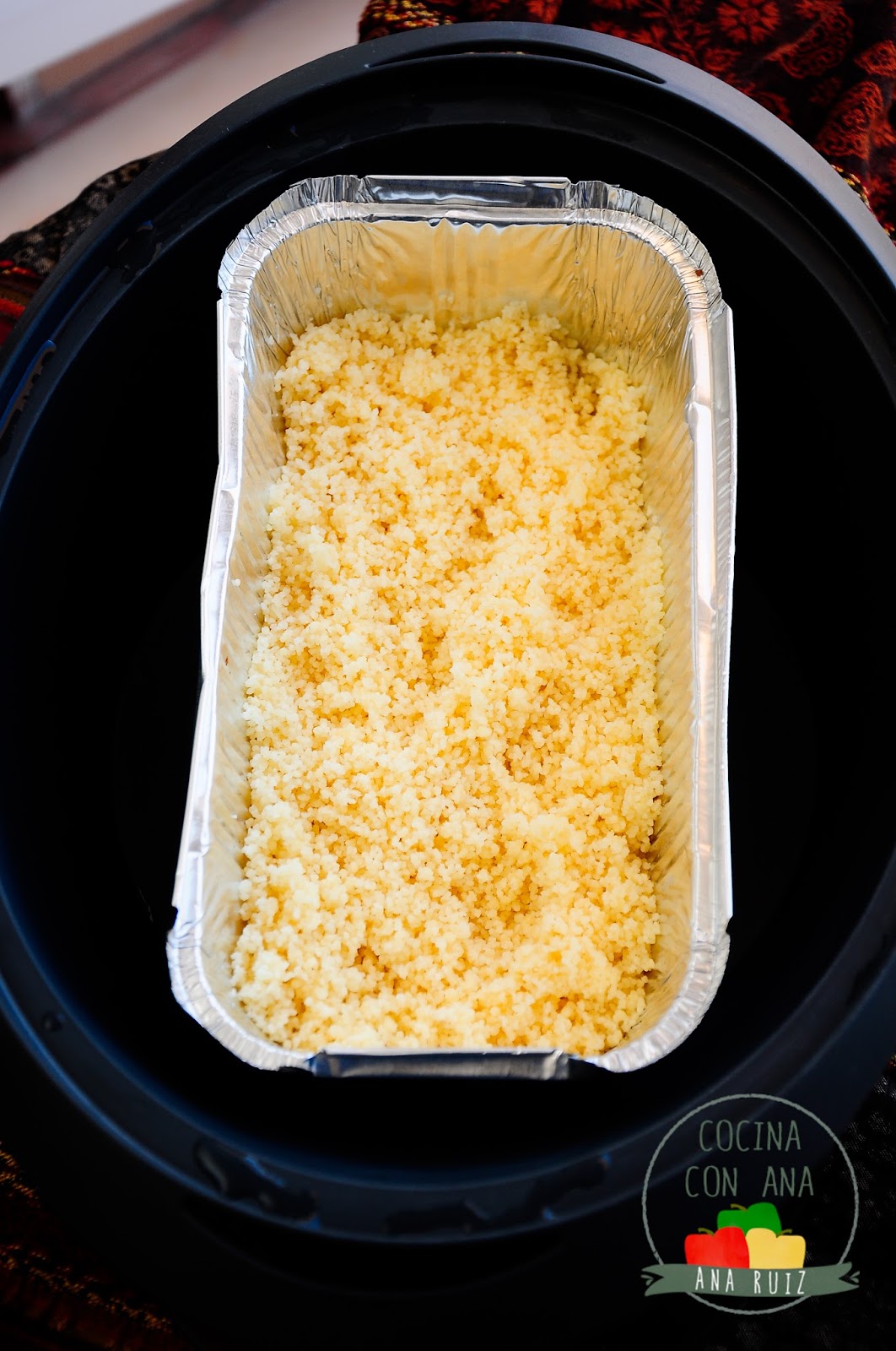 COUS-COUS DE POLLO EN THERMOMIX Y TRADICIONAL - Cocina con Ana