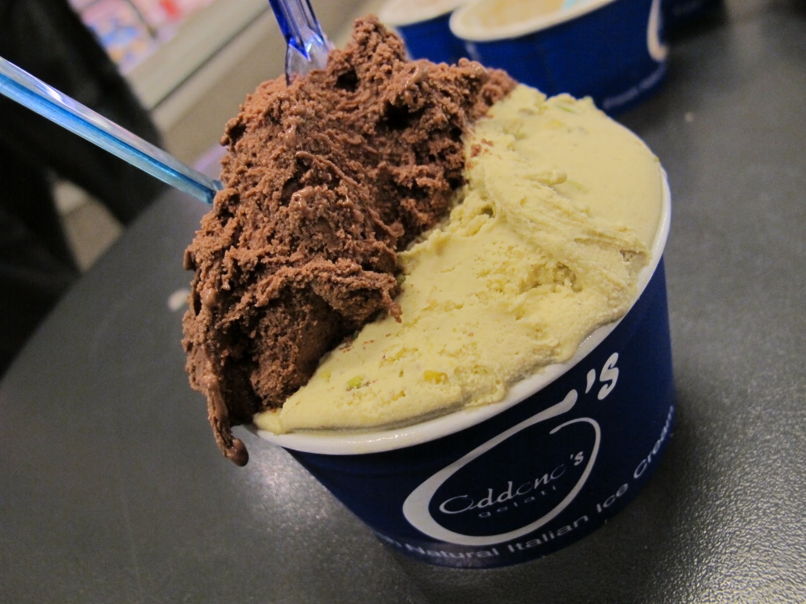 Travel with Wingz~*: Gourmet Popcorn, Gelato and Macaron