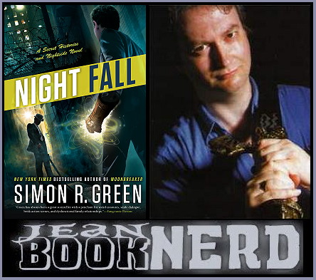 Simon R. Green Author Interview ~ JeanBookNerd