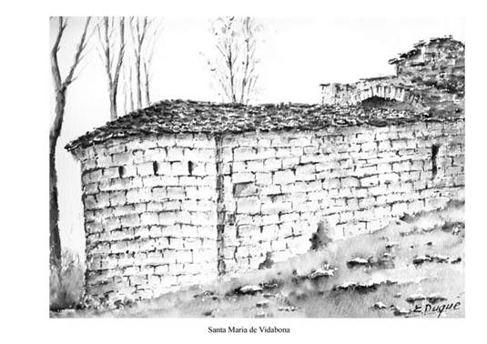 SI VENS AL RIPOLLÈS NO T'OBLIDIS LA BICICLETA: STA. MARIA DE VIDABONA