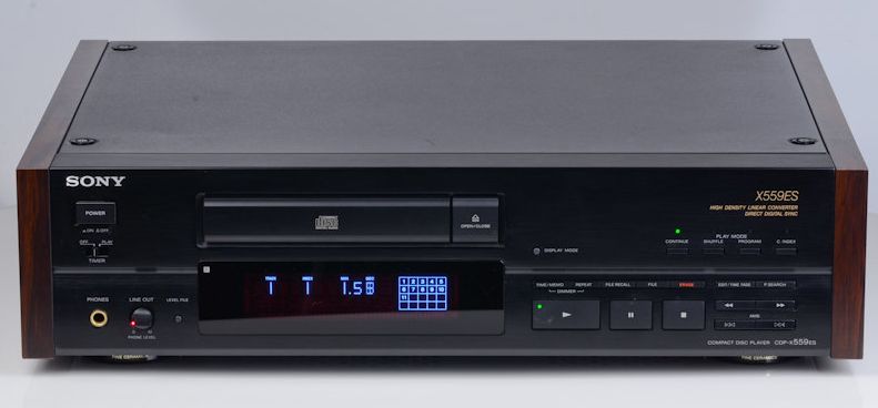 Sony CDP-X559ES - CD Player | AudioBaza