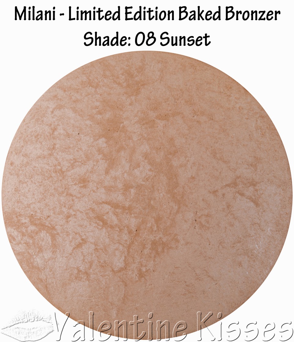 Valentine Kisses: Milani Limited Edition (matte) Baked Bronzers ...