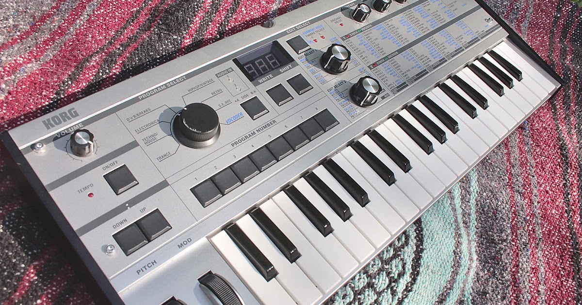 MATRIXSYNTH: Korg Limited Edition microKORG 37-Key Synthesizer/Vocoder