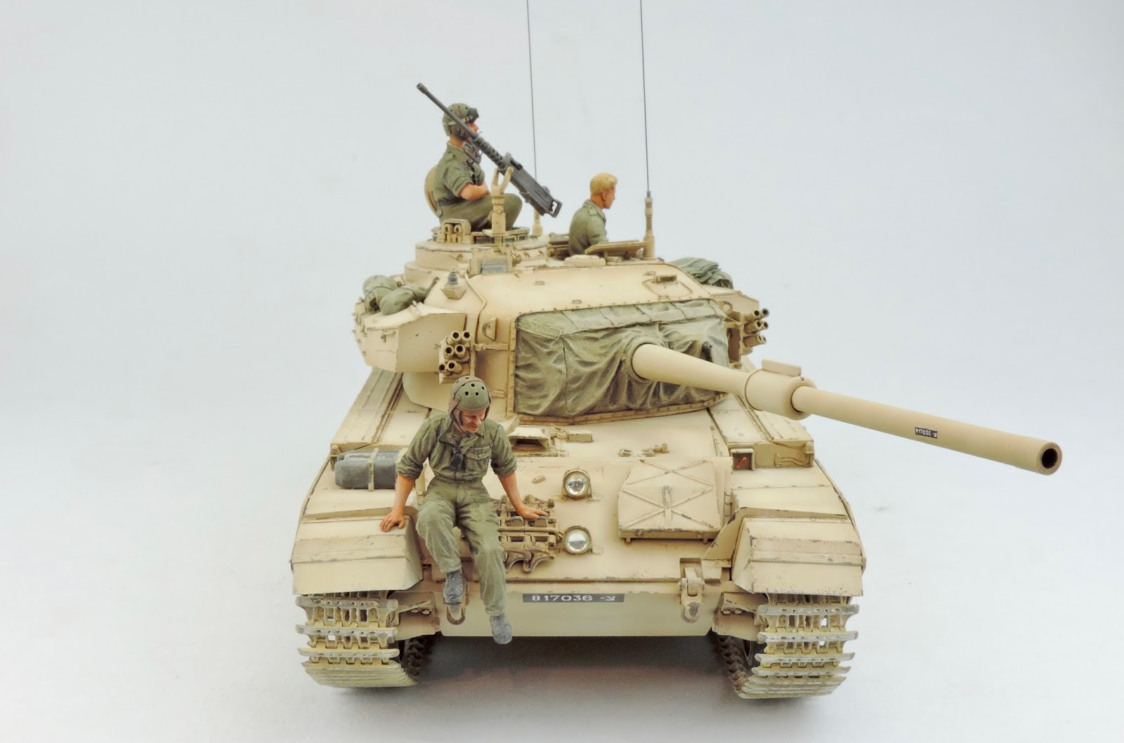 Pete's Model World : IDF Centurion Build Complete