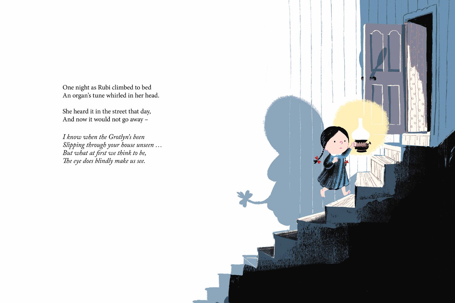 The Grotlyn by Benji Davies (HarperCollins Children's Books)