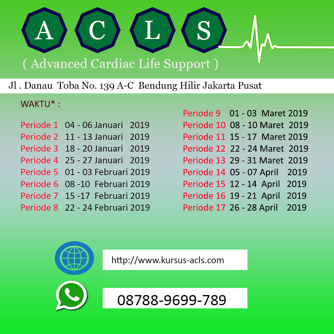 087889699789 Pendaftaran Kursus ACLS PERKI ,info Kursus ACLS PERKI ...