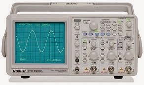 Mengukur Tegangan Dengan Oscilloscope (Basic Lesson) - ELECTRA SEMARANG