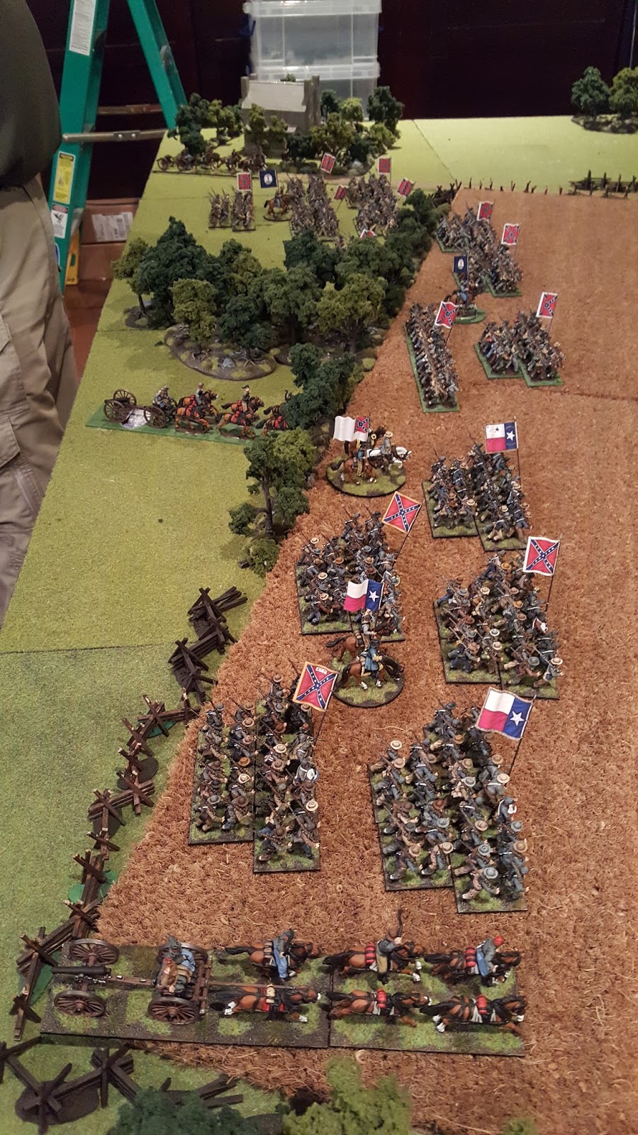Jay's Wargaming Madness: This Hallowed Ground ACW Game