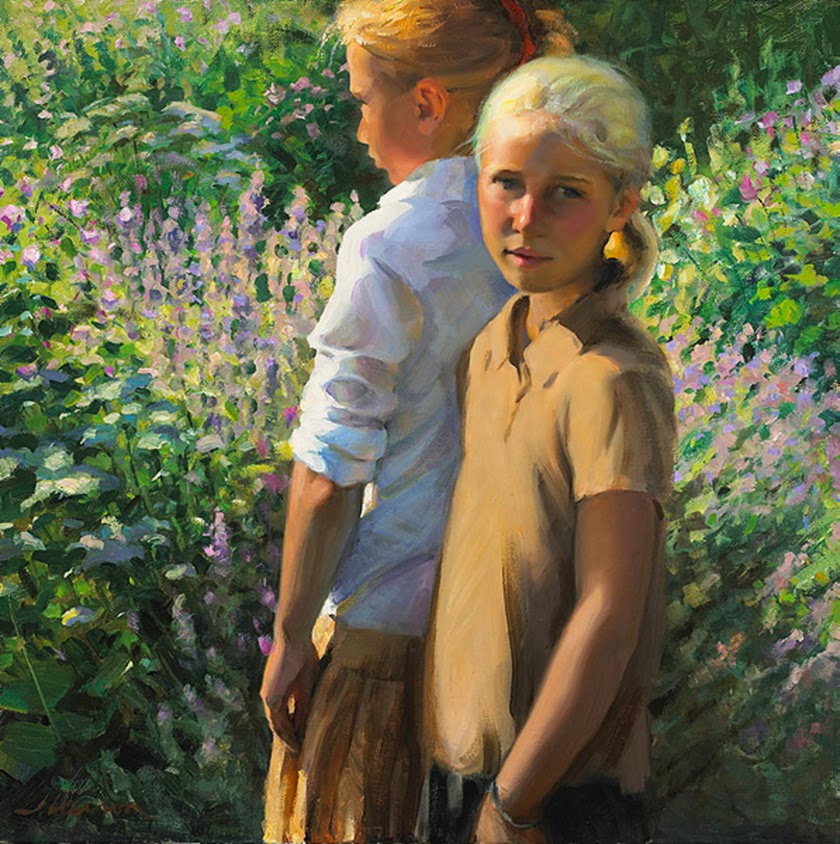 Jeffrey T. Larson, 1962 | Figurative painter | Tutt'Art@ | Pittura ...
